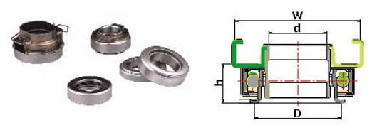 Rodamiento TK40-4AK 40x75x19 - Tradebearings.com
